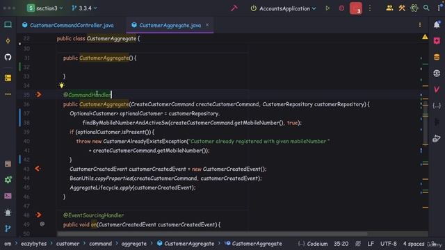 14 -Axon Framework IntelliJ plugin