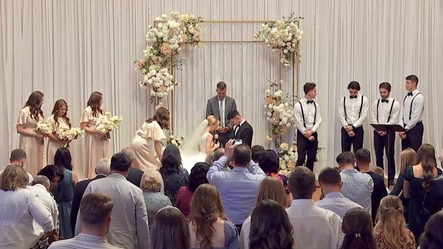 10/07/2023 Бракосочетание: Максим Тютюма и Софья Захарова