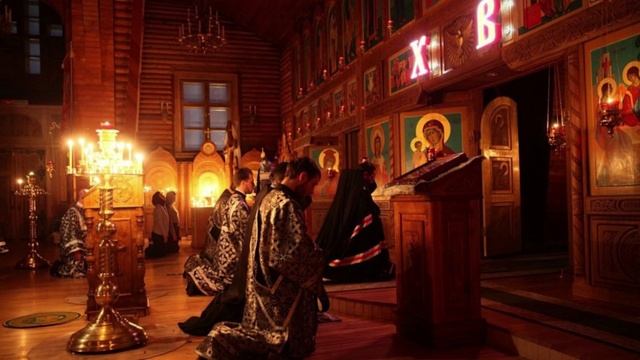 Великая молитва Великого поста