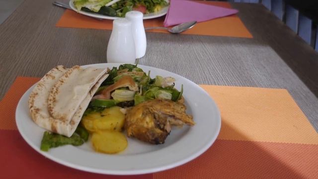 Иордания. Ресторан Гранд ТалаБей