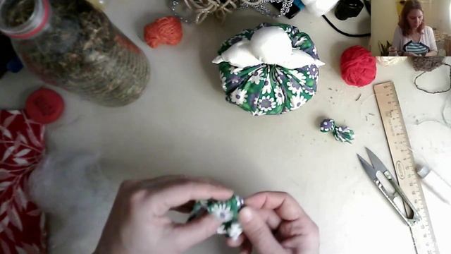 Создаём куклу Кубышку