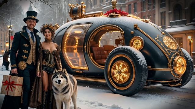 Стимпанк-Рождественское приключение