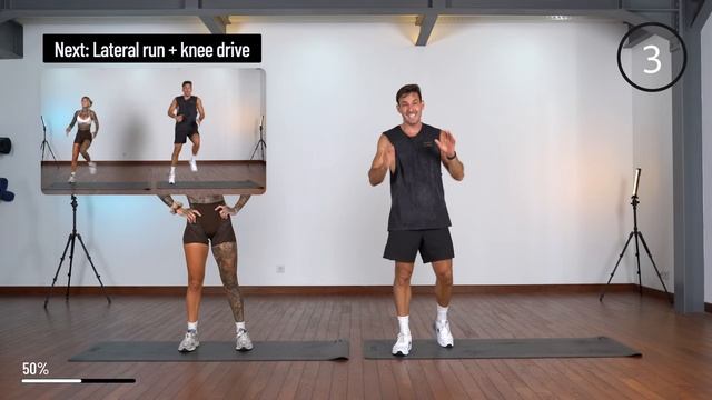 20 МИН КАРДИО HIIT ТРЕНИРОВКА - Все тело, без оборудования, без повторений