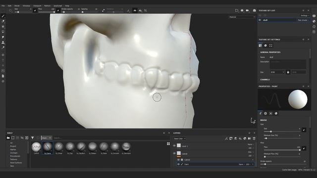 18_ZBrush-like Sculpting in Substance Painter？ (CARVE filter tutorial)