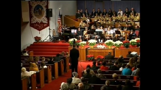 12/24/2011 Предрождественское Богослужение