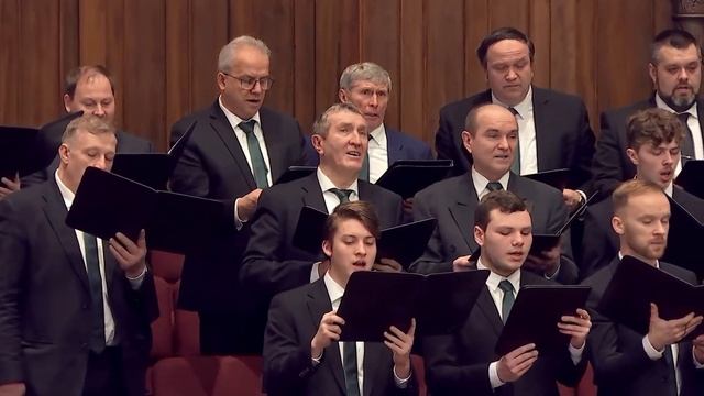 «Спроси самарянку» Мужской хор