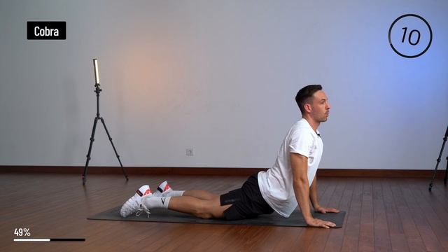 10 минут растяжки и заминки всего тела (делайте после тренировки)