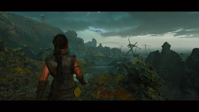 Senua's Hellblade 2 | RTX 4090 4k HDR10+ | №1 в мире по реализму графики | Топ 1 кинематографии