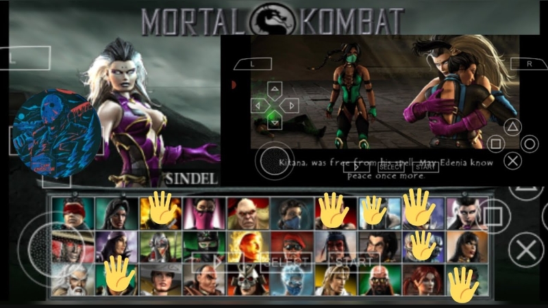 Mortal Kombat disepshen прохождение башни за Синдел на русском языке прохождение 8 @максджейсан