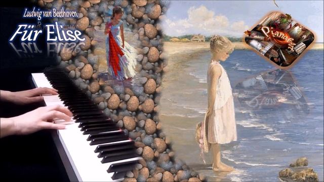 Бетховен - К Элизе / Beethoven -  Für Elise [НОТЫ + MIDI]