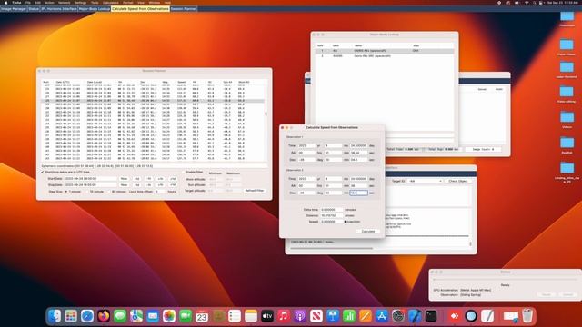(2023-09-23) OSIRIS-REx Separation Event -- Image Planning