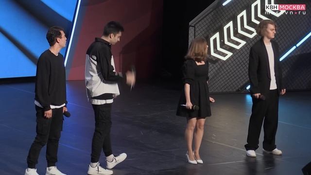 08.11.2023. 1/2 финала Московской студенческой лиги "Молодежь Москвы". Вторая игра