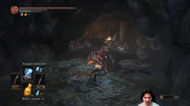 Dark Souls 3 Прохождение #9. Болото Миядзаки и Хейзел Жёлтый палец