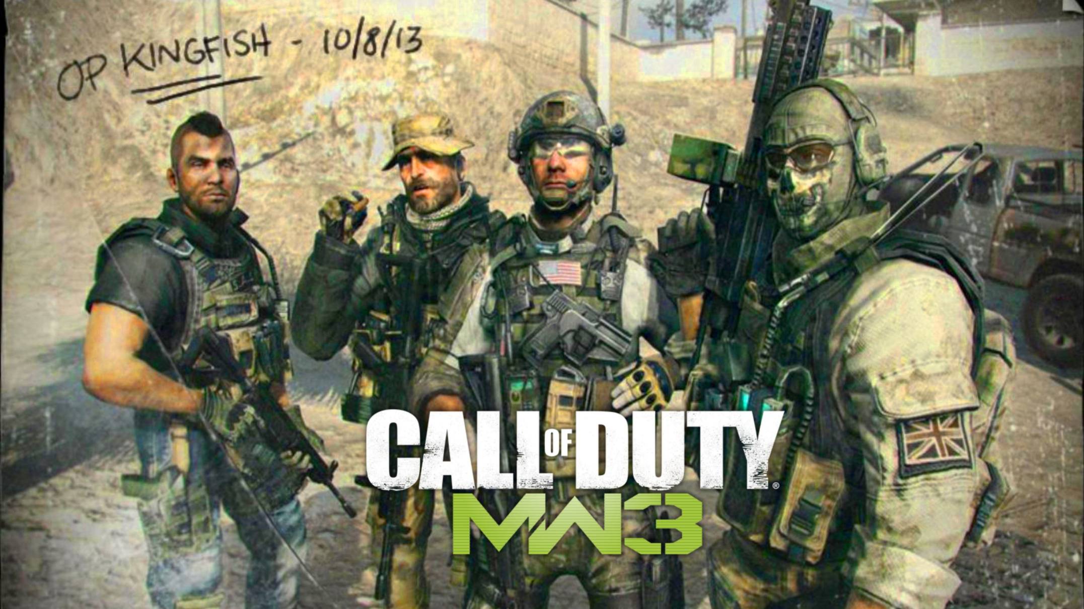 Call Of Duty modern warfare 3 Прохождение # 8 Финал