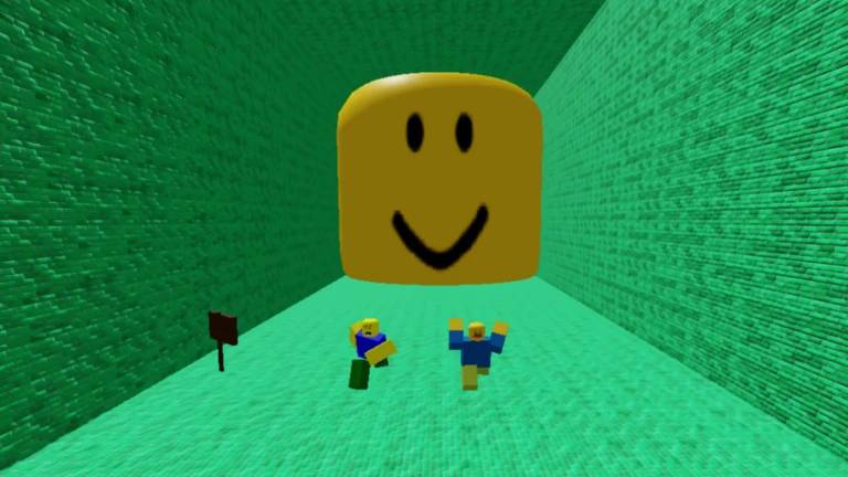 Я убегал и убежал от него роблокс появление нуба