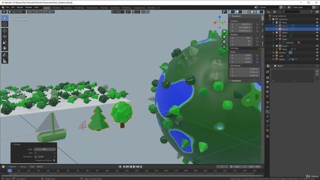 7-Базовое вращение