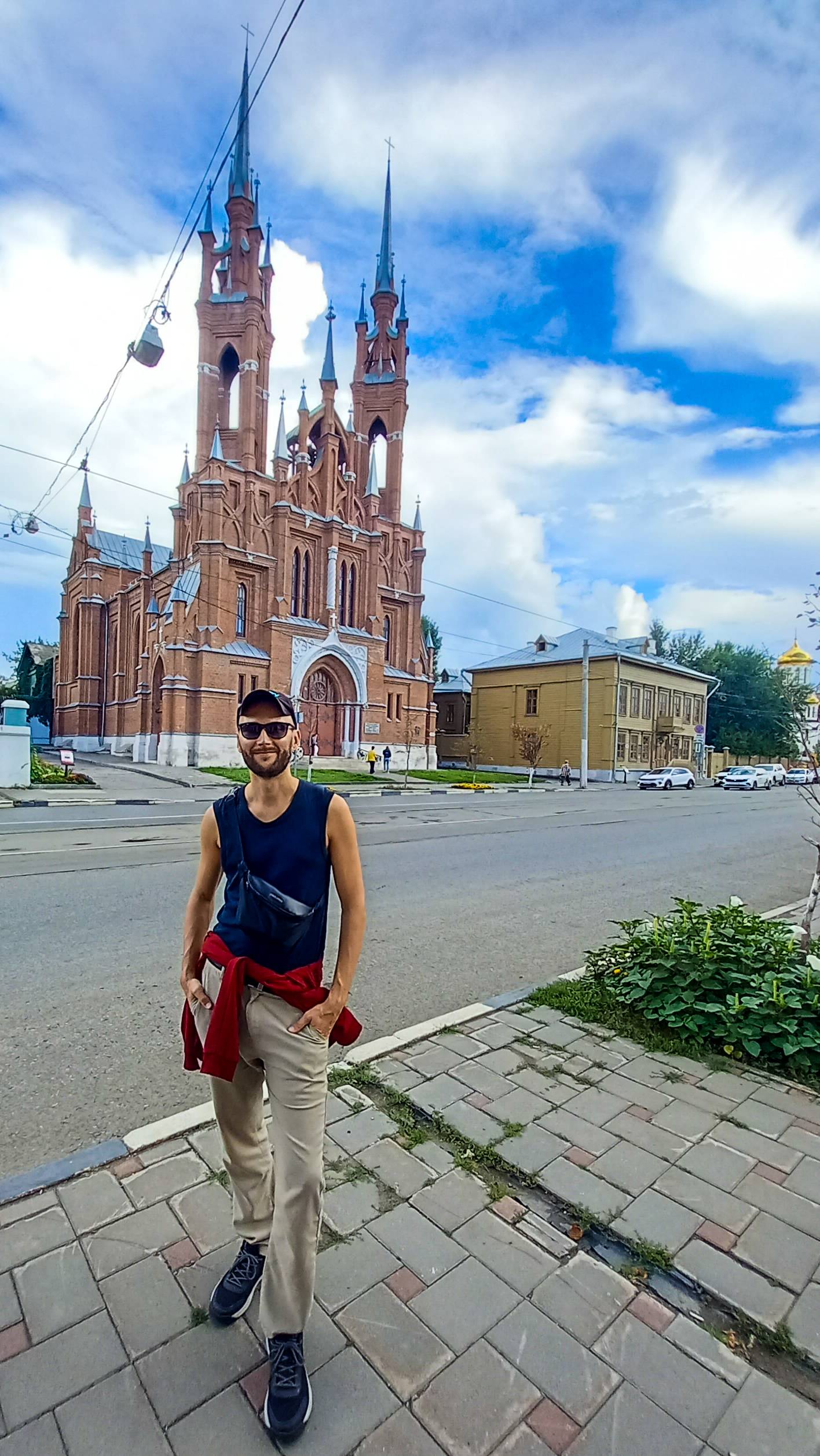 Самара - город курорт Прогулка по городу Набережная Волга