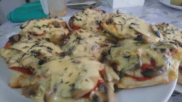 МЯСО ПО - ФРАНЦУЗСКИ!