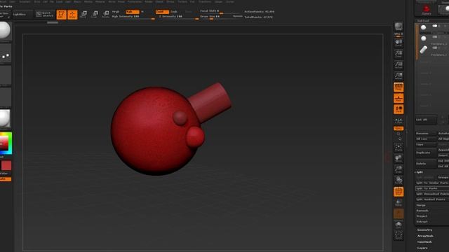 How to use Subtools in Zbrush