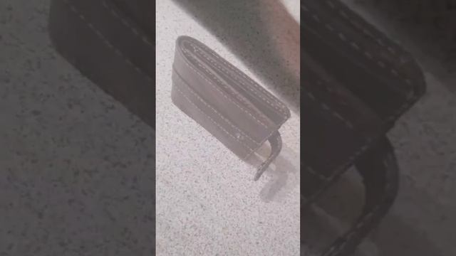 Изделие из кожи.