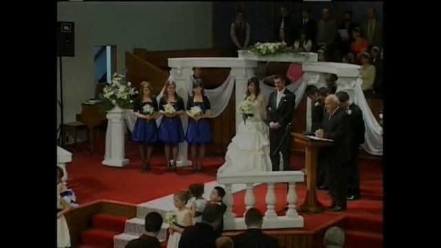 03/21/2010 Утреннее Богослужение | Бракосочетание: Даниил Ткебучава и Нина Самойленко