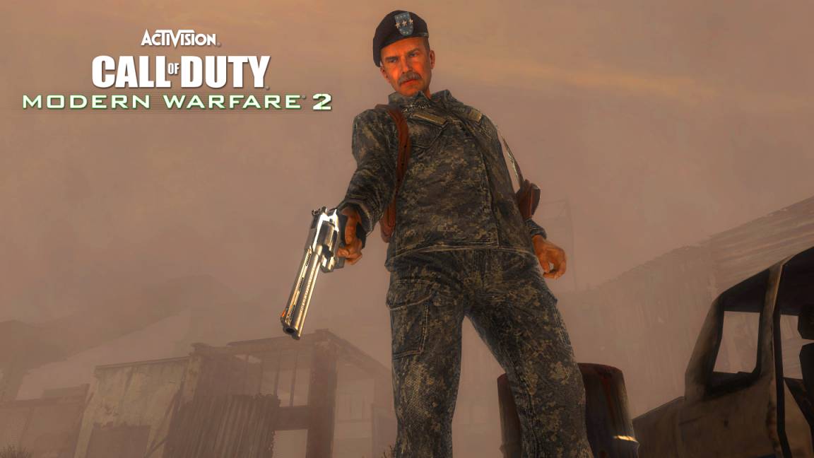 Call Of Duty modern warfare 2 (2009) Прохождение # 7 Финал