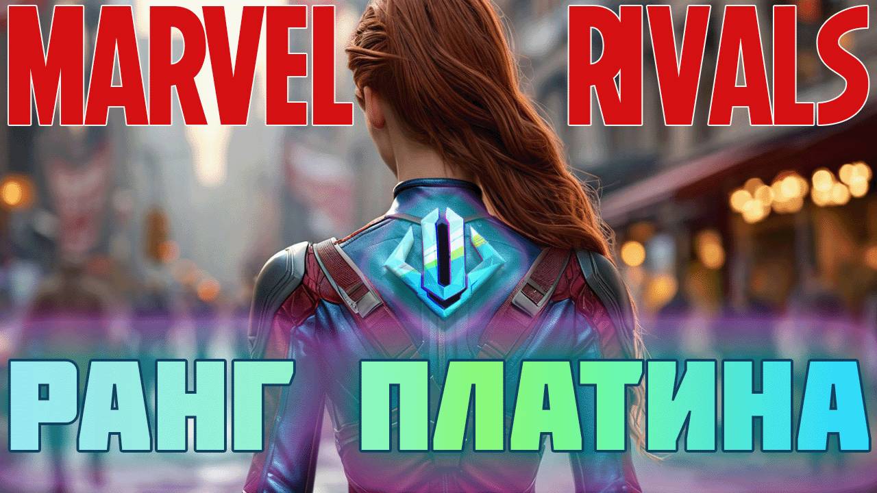 РАНГОВЫЕ ПЛАТИНОВЫЕ ЗАРУБЫ ► MARVEL RIVALS