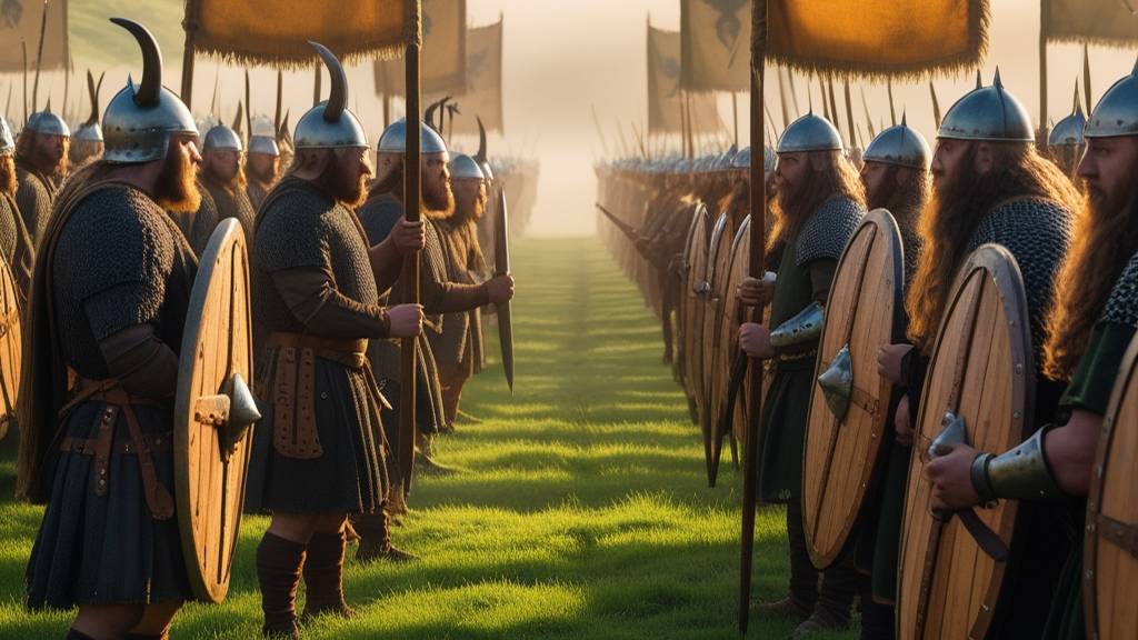 Объединение Шотландии Вильямом Уоллесом - часть 9