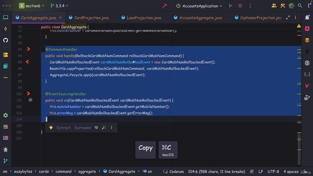 6 -Implementing compensation transactions