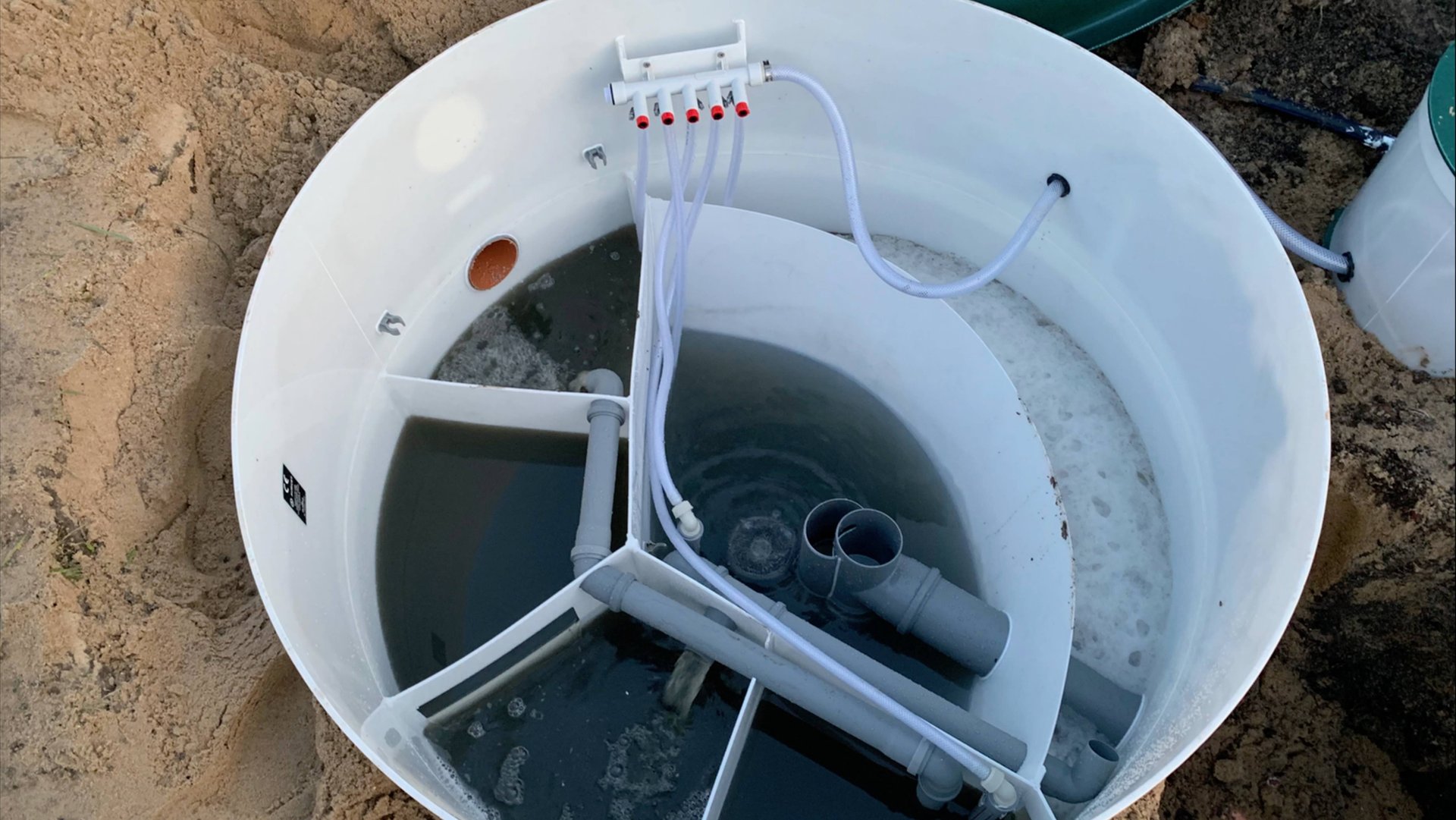 Выбор септика для частного дома. AUGUST AT8