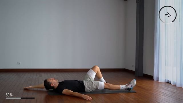 15 минут тренировки верхней части тела и пресса (без оборудования)