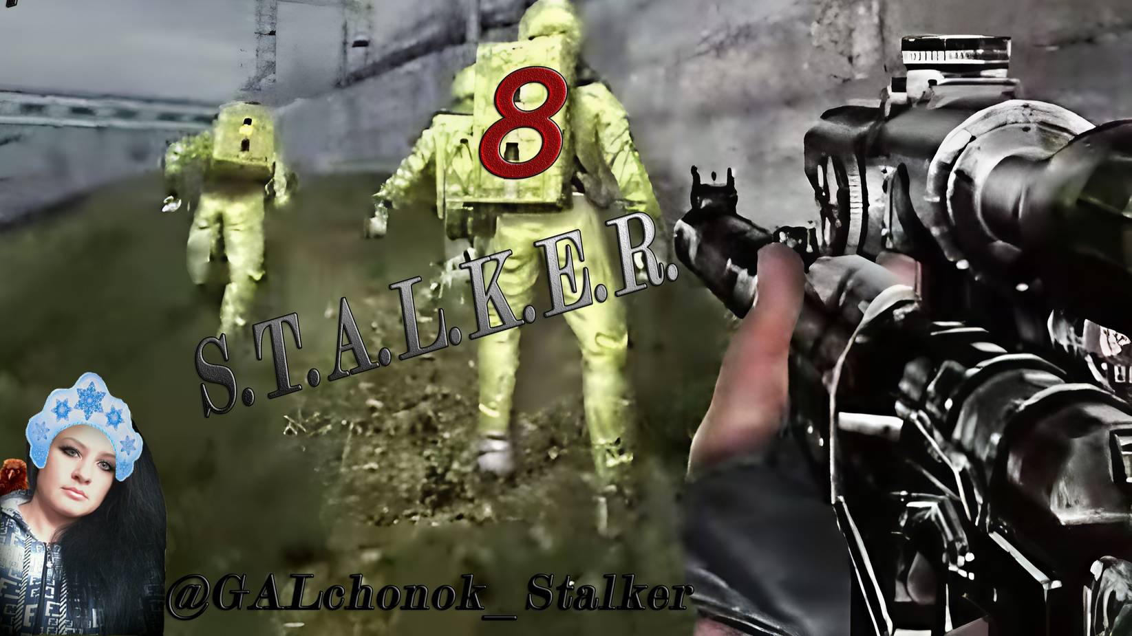 S.T.A.L.K.E.R. мод Поиск #8☣️. Кто🤔же этот Король🤴?! Встреча🤝с Доком😷.