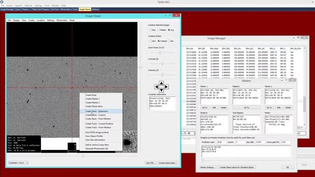(2021-08-09) Tutorial Creating a Lightcurve of an Unknown Object
