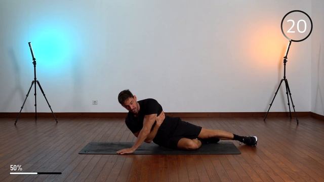 15 МИН ТРЕНИРОВКА ДЛЯ ВСЕЙ ВЕРХНЕЙ ЧАСТИ ТЕЛА (Без оборудования, без повторений)