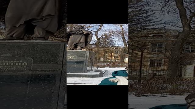 Святой блаженный Лаврентий Калужский чудотворец