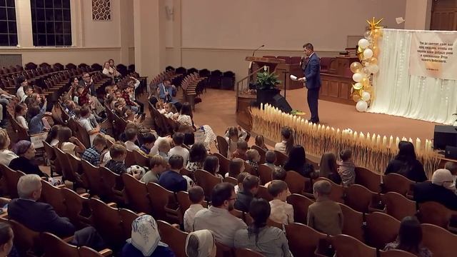 09/22/2023 Вечернее Богослужение "Пятница". Воскресная Школа