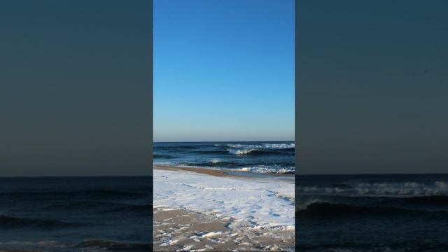 Звуки Зимнего Моря, Шум Прибоя, Звуки Волн