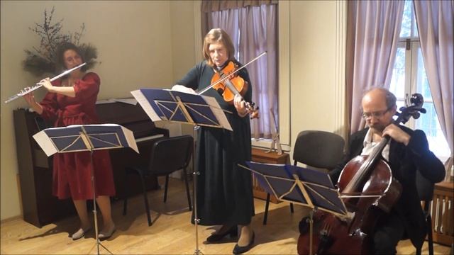 Фрагмент концерта "В ожидании Рождества".