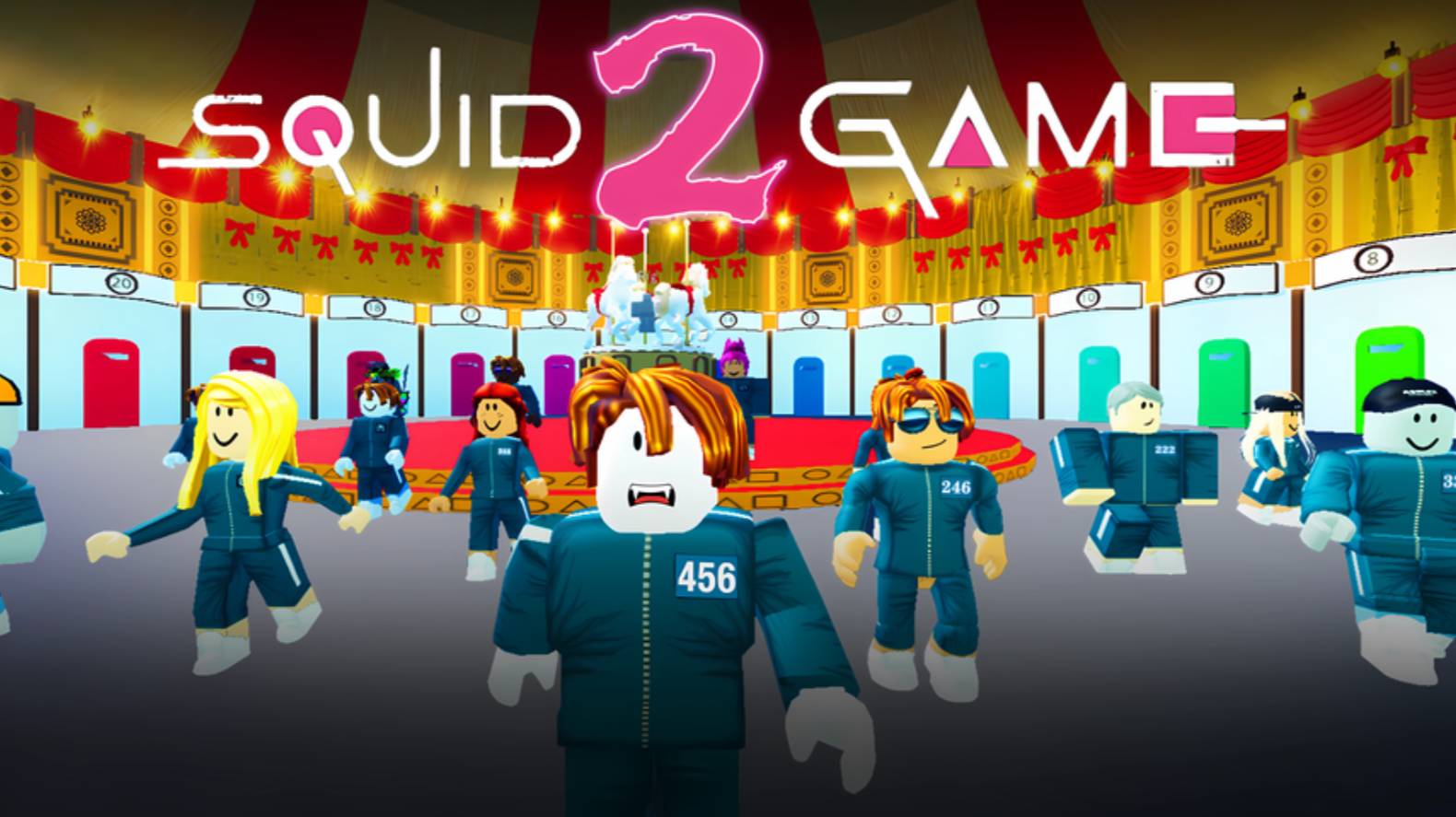 Играю в игру кальмара 2!