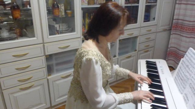 Танго "Утомлённое Солнце" Е.Петербуржский_Наталья Иванова_1 мая 21 г 2я прем._Заочный Конкурс Турция