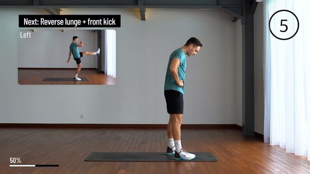 30-МИН HIIT-ТРЕНИРОВКА ДЛЯ СЖИГАНИЯ КАЛОРИЙ - Кардио на все тело, без оборудования, без повтора