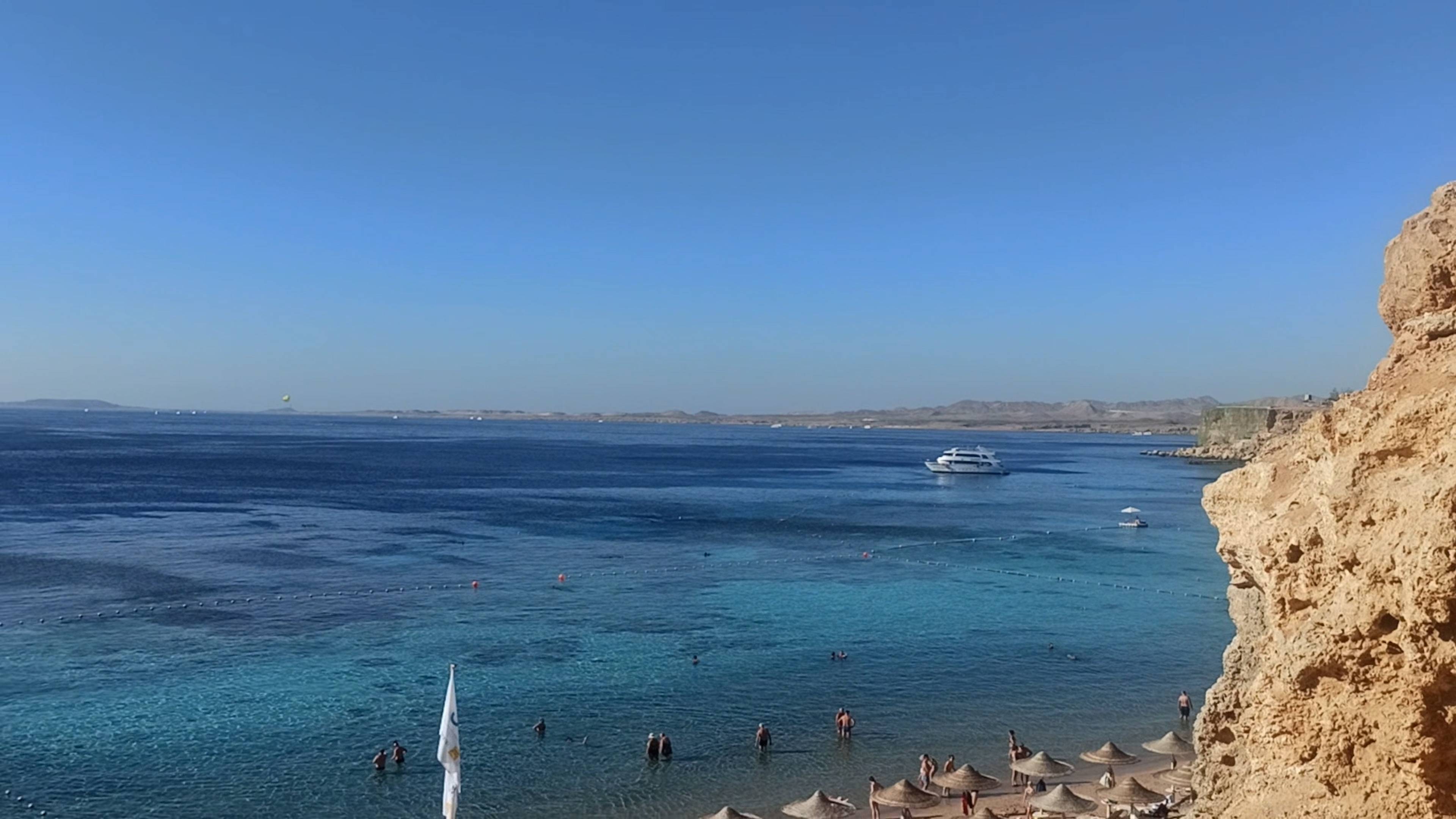 Шарм-Эль-Шейх 2024 Дайв Ин - день второй