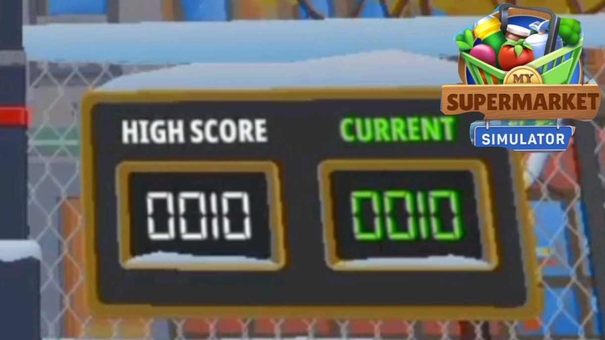 Работаю в СУПЕРМАРКЕТЕ! Обучалки СМОТРИТ ЗИМНЕЕ ОБНОВЛЕНИЕ и ДОСТИГАЕТ РЕКОРДА В БАСКЕТБОЛЕ!