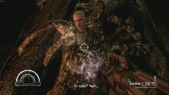 Alien vs Predator-human эпизод 2