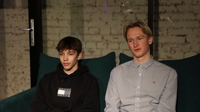 Интервью №3. Пономаренко Даниил Дмитриевич, Муртазин Тимур Ринатович. Финансовый Университет