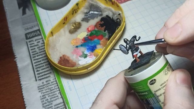 Мастер-класс по покрасу солдатиков Русское пешее войско. Часть 2