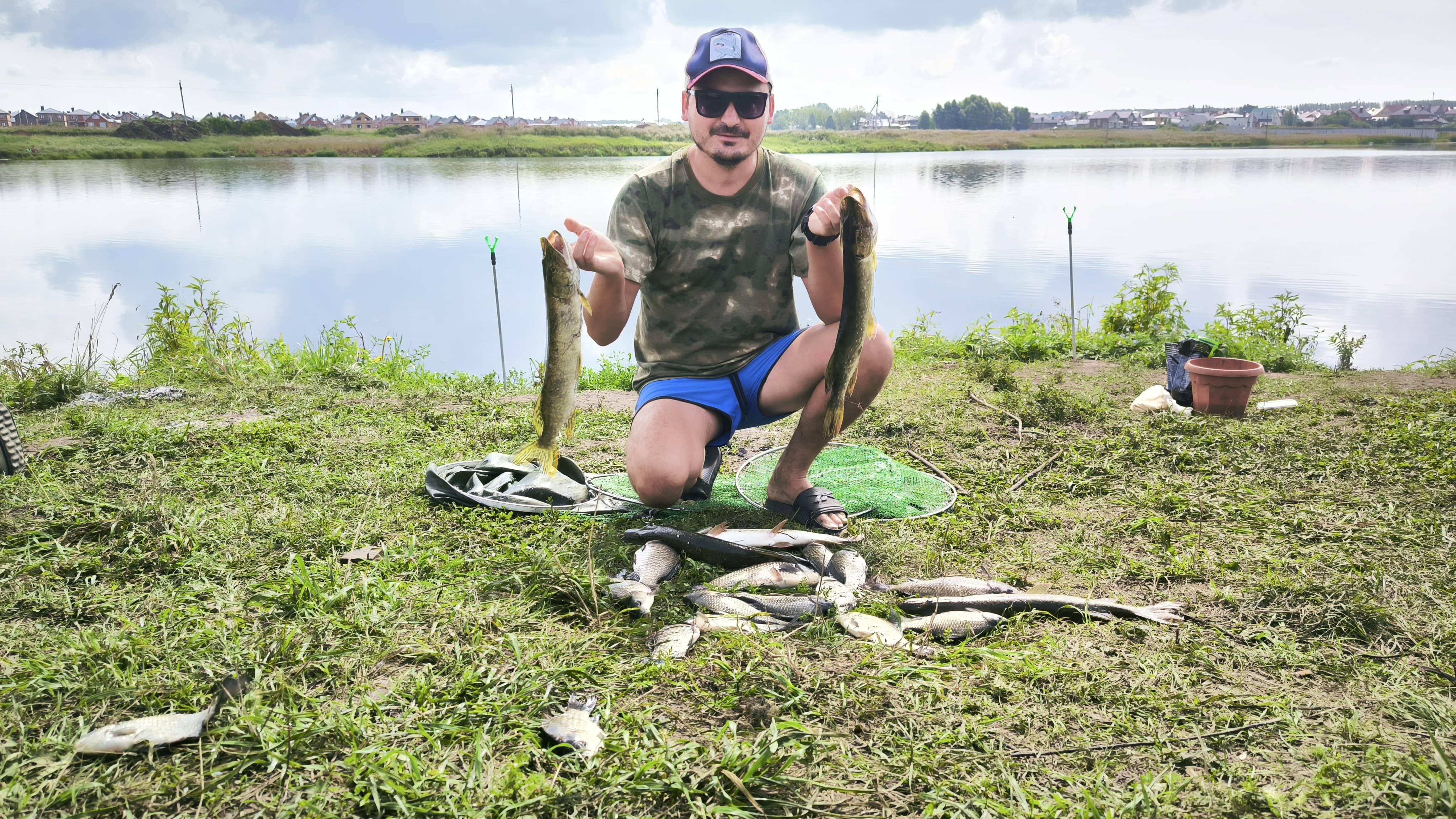 Рыбалка с ночевкой Часть 4