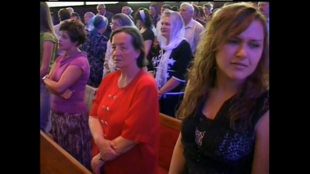 05/18/2008 Утреннее Богослужение | Бракосочетание Евгений Дула и Светлана Кудина