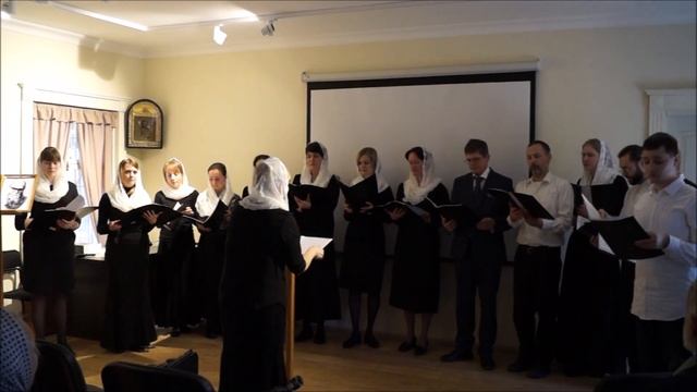 Фрагменты песнопений с концерта памяти Сщмч.Зосимы Трубачёва