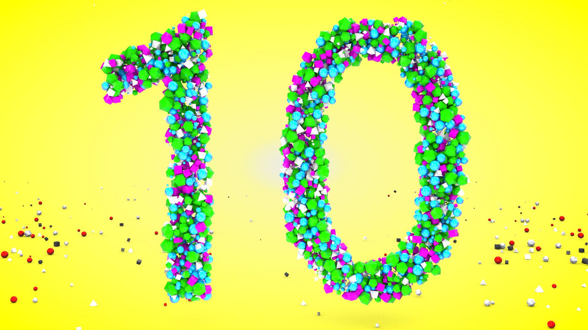 Учимся считать до 10, для деток